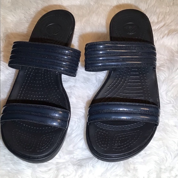 CROCS | Shoes | Crocs Rubber Sandals Size 9 | Poshmark